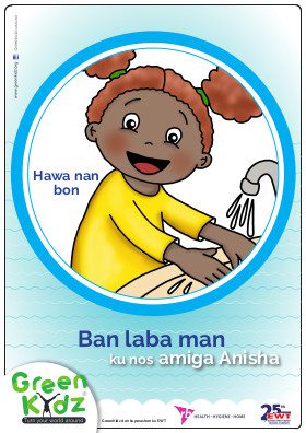 Hands-washing champion | Greenkidz