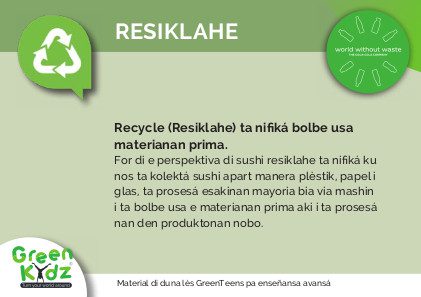 World without Waste | Greenkidz